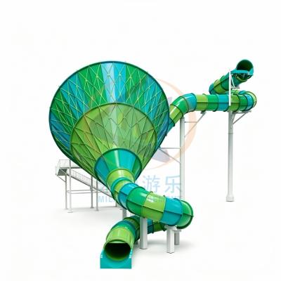 China CE Certified Commercial Tornado Water Slide – Premium FRP Quality from a 15-Year Trusted Manufacturer for sale