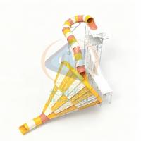 China Colorful Giant Tornado Water Slide – High-Thrill Tornado Ride for Water Parks & Amusement Centers for sale