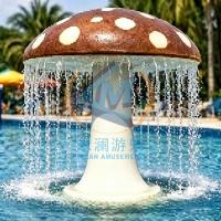 China Custom Mushroom Spray – Colorful In-Pool Water Feature for Kids Splash Pools & Aquatic Park for sale