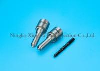China Bosch Injector Nozzles 0433175501 Black Coating Bosch  Common Rail Fuel Nozzle DSLA143P5501 For Injector 0445120212 for sale