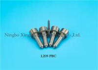 China Fuel Engine Delphi Diesel Injector Parts Nozzles , Delphi Injection Pump Parts for sale