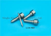 China Fuel Engine Part L138PBD Delphi Injector Nozzles Common Rail EJBR04601D / EJBR02601Z for sale