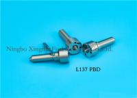 China Smallest Tolerance Delphi Fuel Injector Nozzles Common Rail Compact Structure for sale