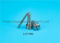 China Smallest Tolerance Delphi Fuel Injector Nozzles Common Rail Compact Structure for sale