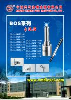 China Bosch Injector Nozzles , Cummins Isbe - EU4 DLLA143P2155 , 0445120161 , 0433172155 for sale