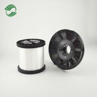 China White High Heat-resisting Polyester Nylon Polypropylene Monofilament Yarn For Liquid Filter for sale