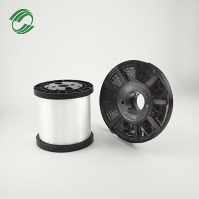 China White High Heat-resisting Polyester Nylon Polypropylene Monofilament Yarn For Liquid Filter for sale
