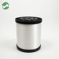 China 100% Polyester Good Elasticity Nylon Monofilament Yarn For Fishing Gear for sale