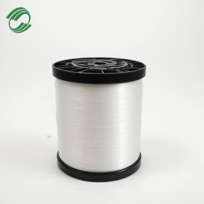 China 100% Polyester Good Elasticity Nylon Monofilament Yarn For Fishing Gear for sale