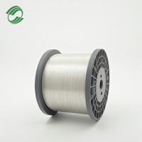 China 1.2mm Polyester Nylon Polypropylene Monofilament Yarn For Filter Bags for sale