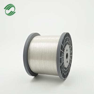 China 1.2mm Polyester Nylon Polypropylene Monofilament Yarn For Filter Bags for sale