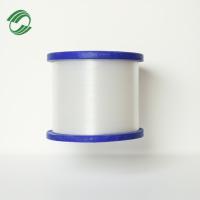 China White Chemical Stability Polyester Monofilament Yarns Polyester Monofilament Yarns In Transportation Area for sale