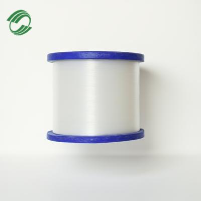 China White Chemical Stability Polyester Monofilament Yarns Polyester Monofilament Yarns In Transportation Area for sale