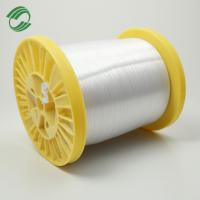 China 0.45mm Polyester Invisible Monofilament Wear Resistant 47% Elongation PET Monofilament Yarn for sale