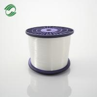China Large Air Permeability PET Monofilament Yarns High Tenacity PET Monofilament Yarns For Conveyor Belt for sale