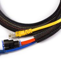 China Cable Sleeve PET Monofilament Yarn Flame Retardant 10%-48% Elongation for sale