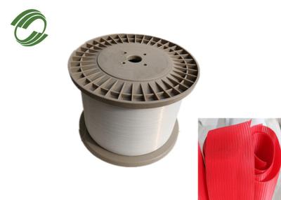 China 0.35mm 0.4mm 0.45mm PET Monofilament Yarn 0.92 G/Cm3 0.6-4 Dry Heat Shrinkage for sale