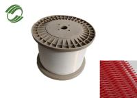 China Weave Fabric PET Monofilament Yarn Strips Easily Serigraph Printing Mesh for sale