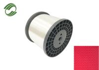 China 0.25mm 0.5mm PET Monofilament Yarn White Black 32-120 CN/Dtex Acid Proof for sale