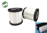 China White Polyester Nylon Micro Monofilament Screen Filter Mesh 0.2mm 0.3mm for sale