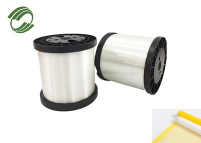 China 500 Micron Polyester Monofilament Yarn For Sieve Filter Mesh for sale