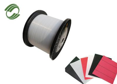 China Mesh Belt PET Monofilament Yarn With Low Thermal Mass Clear Monofilament for sale