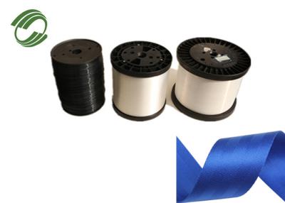 China Clean Smooth Polypropylene Monofilament Yarn 0.26mm Good Flexibility for sale