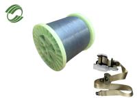 China 0.24mm PET Monofilament Yarn Synthetic Fabrics 8-16% Dry Heat Shrinkage for sale