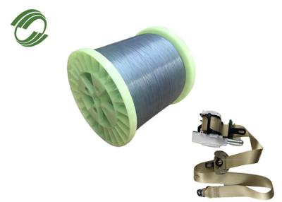 China 0.24mm PET Monofilament Yarn Synthetic Fabrics 8-16% Dry Heat Shrinkage for sale