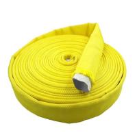 China Orange Industrial Polyester Yarn Woven Jacket Polypropylene Monofilament Yarn for sale