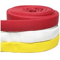 China 1mm PET Industrial Polyester Yarn Fire Hose Polyester Monofilament Yarn for sale
