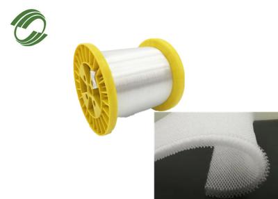 China 20mm Nylon Polyester Yarn For Sandwich Mesh Fabric Spacer Mesh Fabric for sale