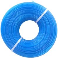 China PA6 PA66 Coloured Monofilament Brush Cutter Trimmer Line Nylon Monofilament Yarn for sale