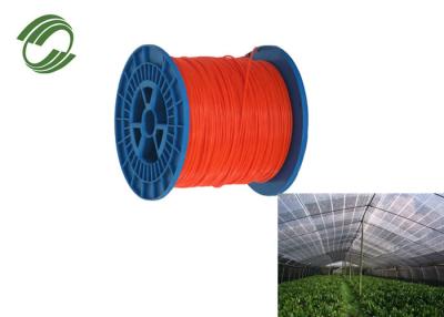 China 2.5mm Agriculture Polyester Wire Greenhouse High Strength Monofilament Cable for sale