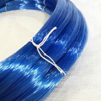 China PA6 PA66 Blue Monofilament Fishing Line Nylon Fishing Line 18%-30% Elongation for sale