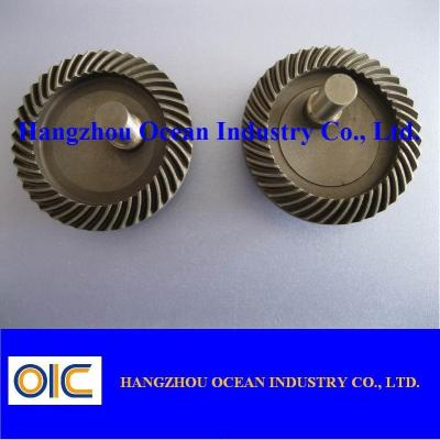 China 269mm Length Helical Bevel Gear Motor Advanced 29 Spline Design for Efficiency for sale