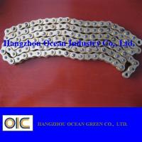 China 6.35mm Inner 9.53mm Outer High Strength O Ring Motorcycle Chains for sale
