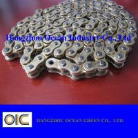 China 8000 Lbs Tensile Strength Motorcycle Chains 5/8 Inch Pitch 6.35 Mm Inner Width for Long-Lasting Performance for sale