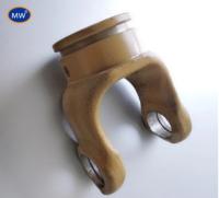 China Popular Sale Drive Shaft Yoke for Agricultural Machine Tractor Parts for sale
