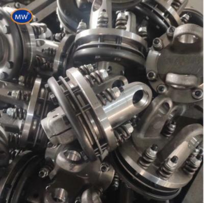 China 60mm Splined End Diameter PTO Drive Shafts with Overload Protection and ISO 9001 Certification for sale