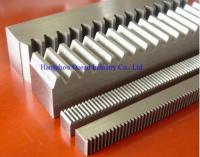 China Gear Rack with Zinc Galvanized for sale
