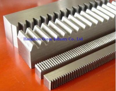 China Gear Rack with Zinc Galvanized for sale