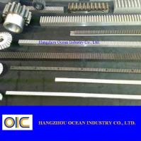 China Gear Rack Use for Engraving Machine for sale