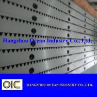 China Straight Teeth Engraving Machine Gear Rack for sale