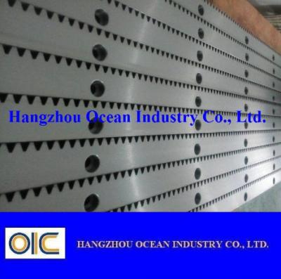 China Straight Teeth Engraving Machine Gear Rack for sale