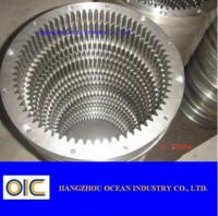 China Mining Equipment Steel Casting Gear for sale