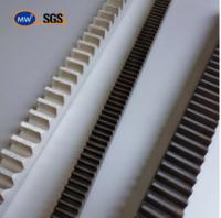 China MW High Quality Professional Manufacture CNC Galvanized Rack and Pinion Gear for Drive Train System for sale