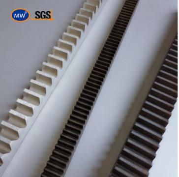 China MW High Quality Professional Manufacture CNC Galvanized Rack and Pinion Gear for Drive Train System for sale