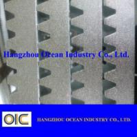 China Zinc Galvanized Steel Gear Rack for sale