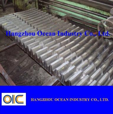 China Steel Gear Rack for Construction Machinery for sale